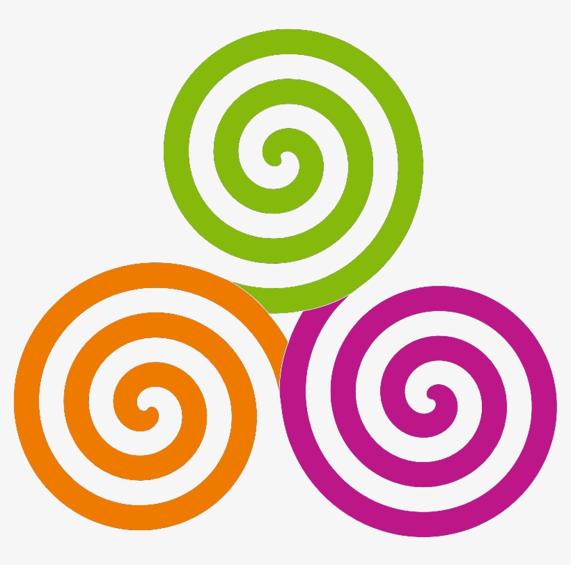 Image Triple Spiral Rdf - Njord Norse God Symbol Transparent PNG ...