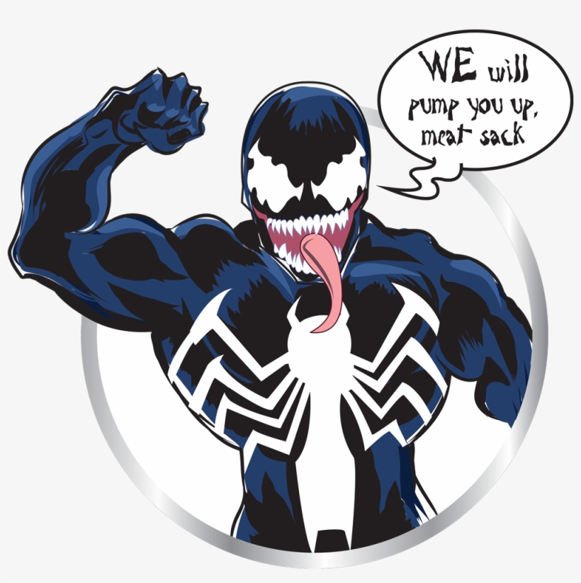 The Venom Workout - Venom Transparent PNG - 1000x1017 - Free Download ...