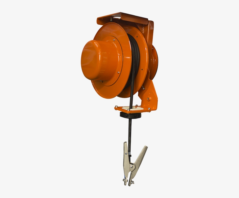 Steel Construction Static Grounding Reel - Steel Transparent PNG ...