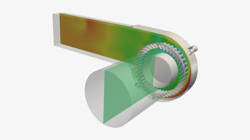 Static Pressure On A Centrifugal Fan ‒ Cfd Analysis - Simscale ...