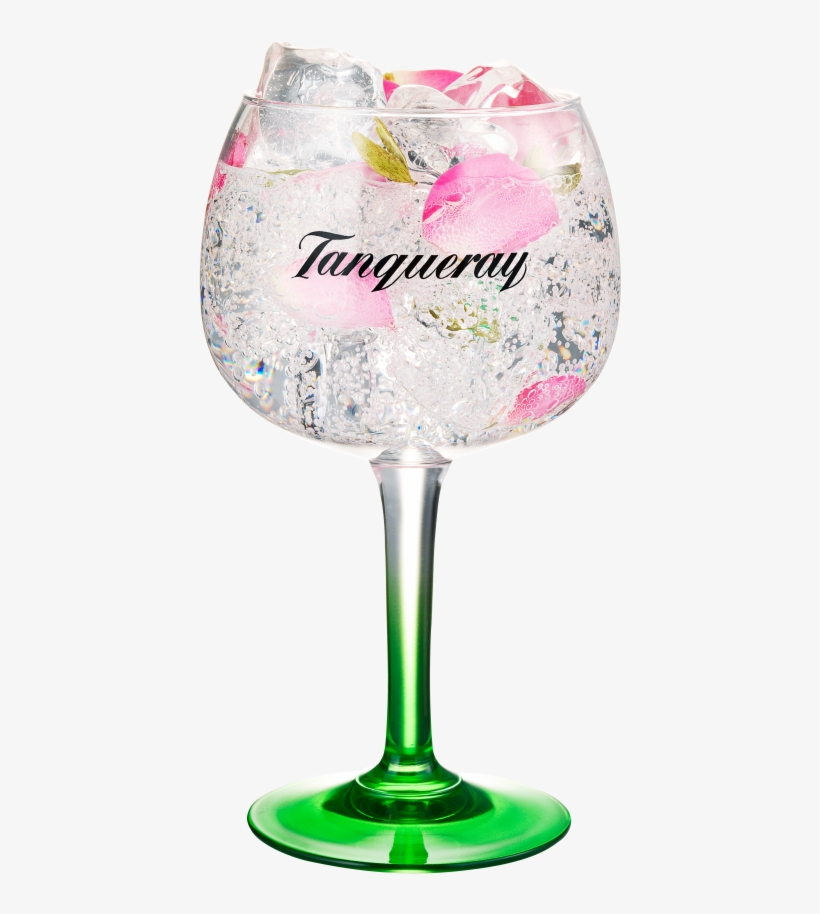 Tanqueray Rose Petal - Tanqueray Transparent PNG - 650x1152 - Free ...
