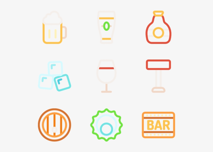 194 Bar Icon Packs - Icon Transparent PNG - 600x564 - Free Download on ...