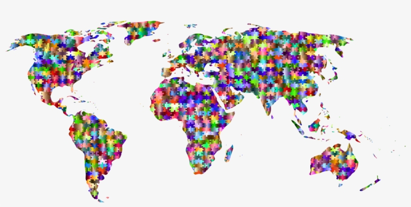 World Map Globe Energy And Natural Resources - Energy Resources Around ...