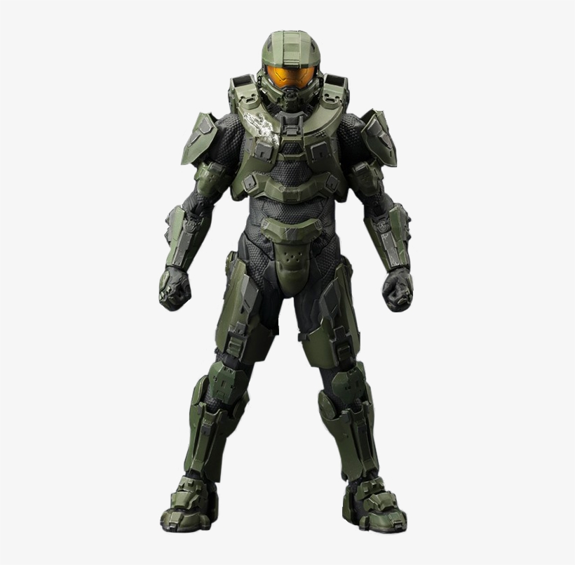 Master - Master Chief Transparent PNG - 382x726 - Free Download on NicePNG