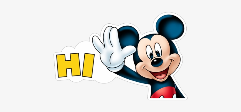 See Ya Real Soon Mickey Mouse Transparent PNG - 490x317 - Free Download ...