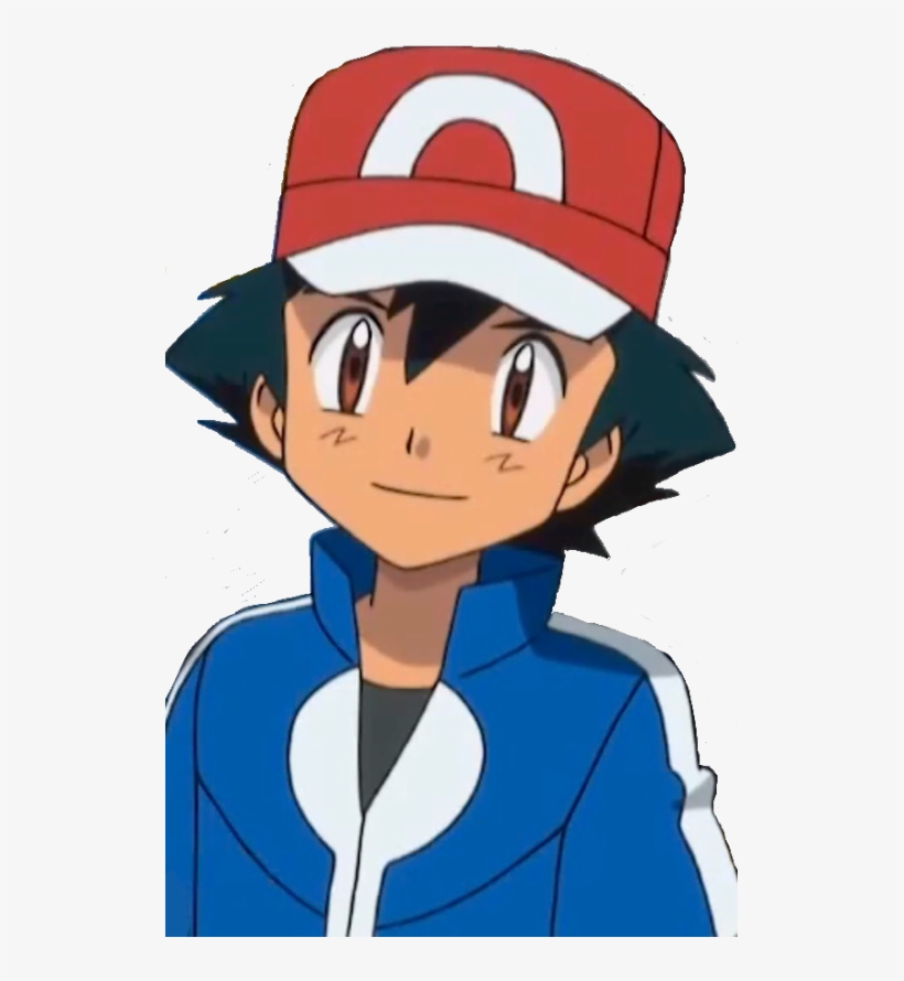 Je Suis Blond, Je Suis Citron I Have A New Robot In - Ash Ketchum Smile ...