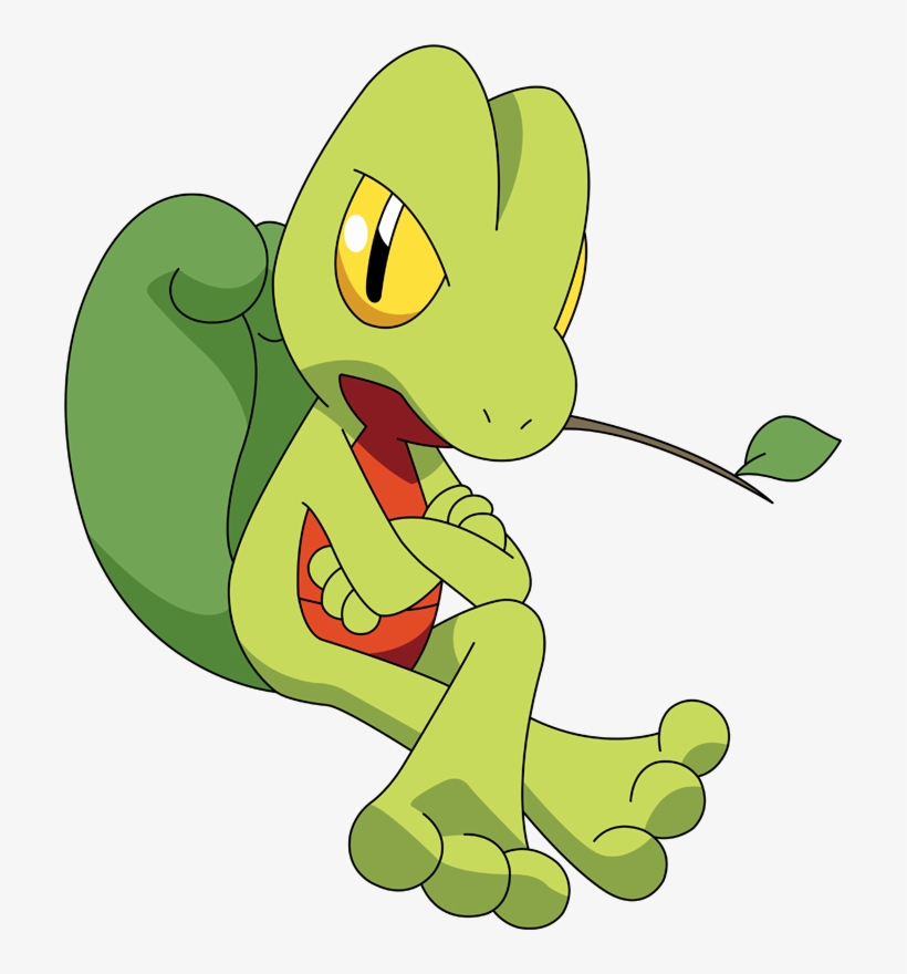 Download Treecko Pokemon - HD Transparent PNG - NicePNG.com