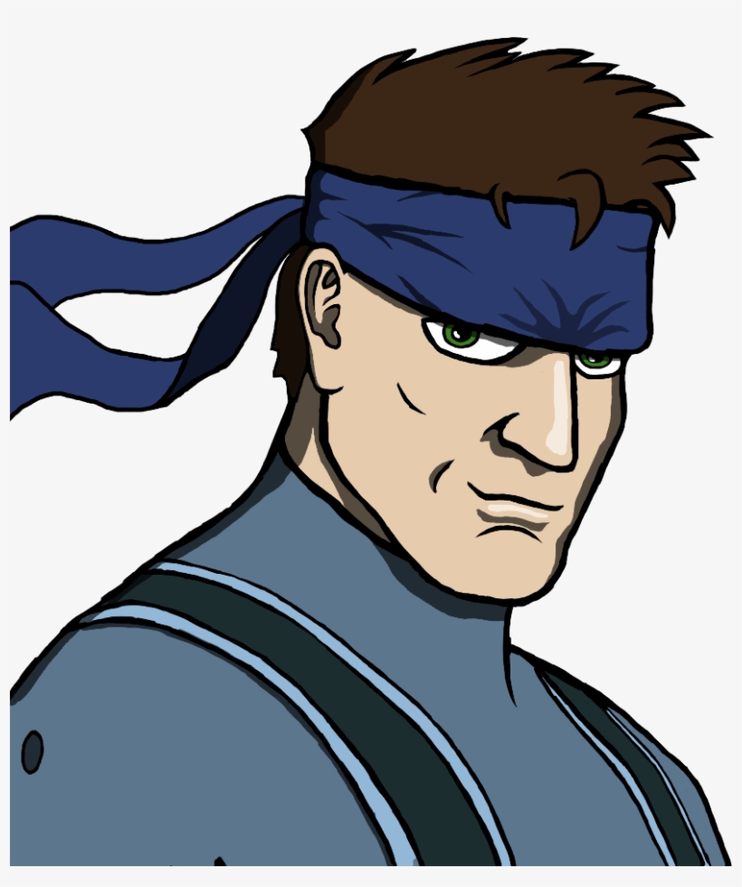 Solid Snake - Cartoon Transparent PNG - 1000x1000 - Free Download on ...