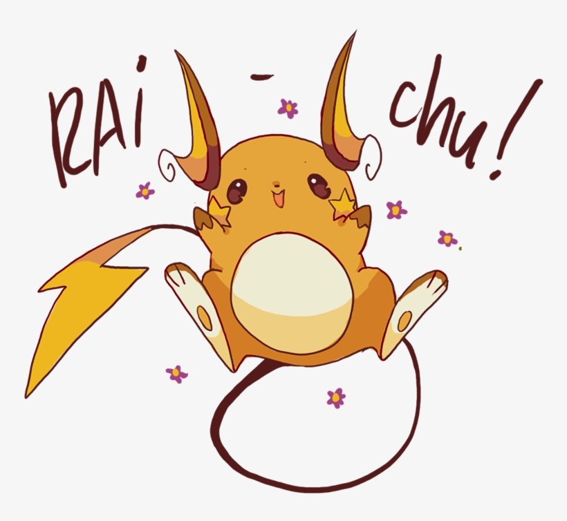Raichu Drawn By Suikuro - Pichu Pikachu Raichu Minun Plusle Transparent ...