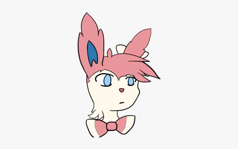 Download Sylveon - Cartoon - HD Transparent PNG - NicePNG.com