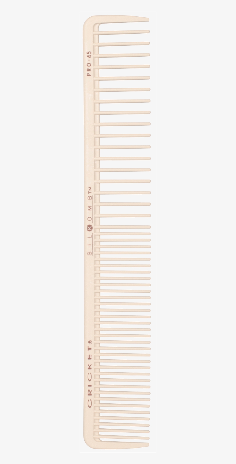 Silkcomb Pro 45 All Purpose Comb - Ruler Transparent PNG - 1600x1600 ...