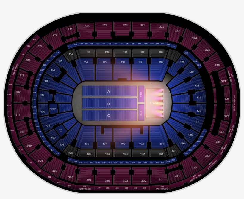 Enterprise Center St Louis Concert Transparent PNG - 2560x1936 - Free ...