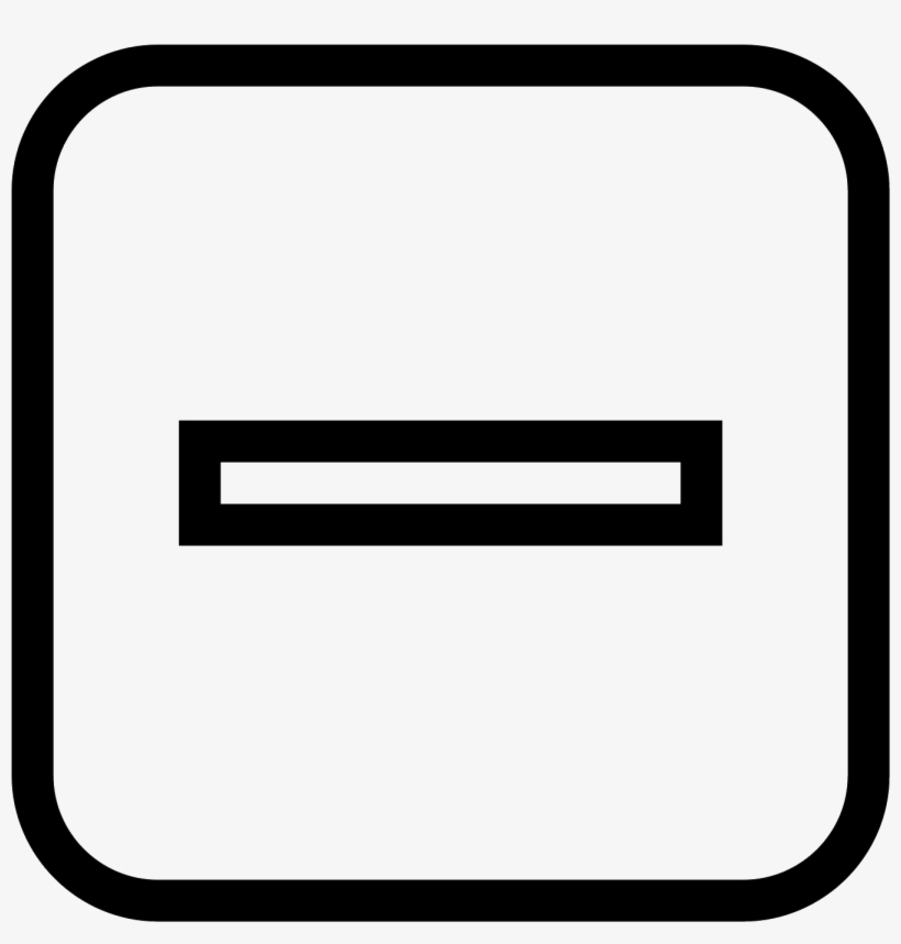 Indeterminate Checkbox Icon - Icon Transparent PNG - 1600x1600 - Free ...
