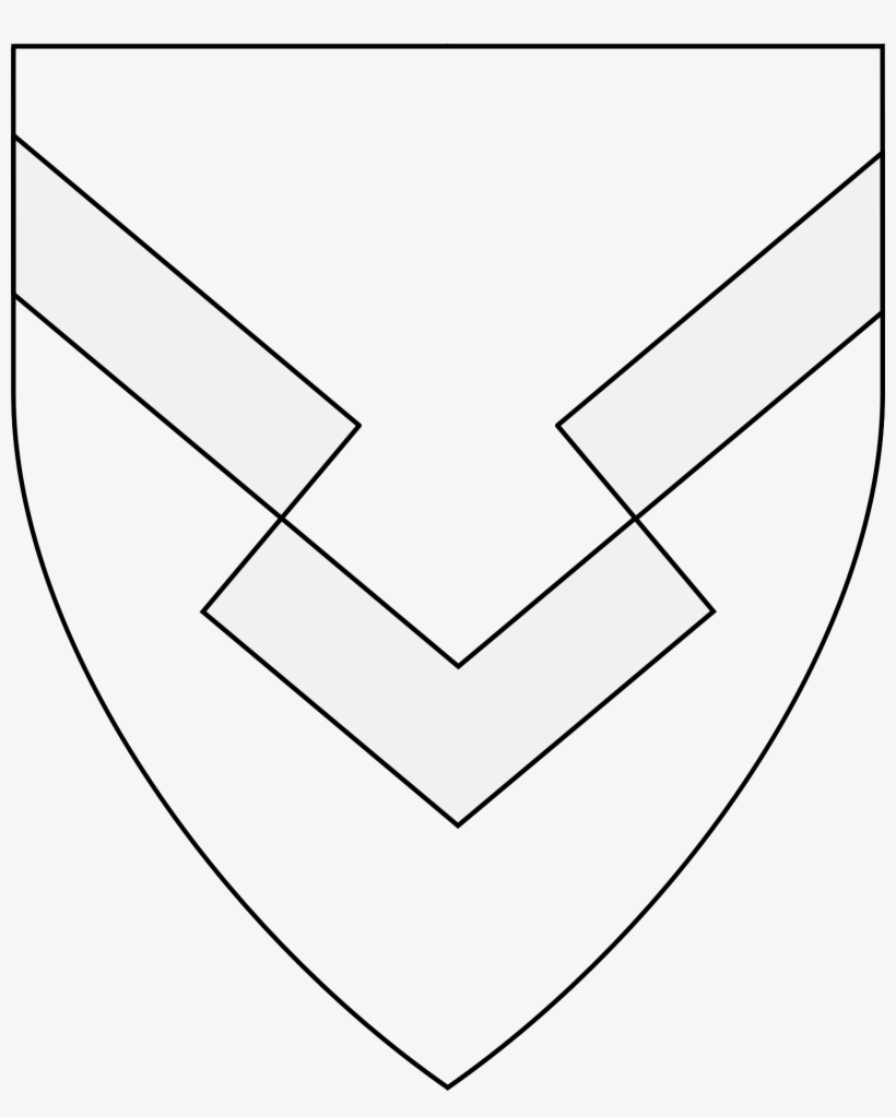 Chevron Inverted Rompu - Line Art Transparent PNG - 1518x1820 - Free ...