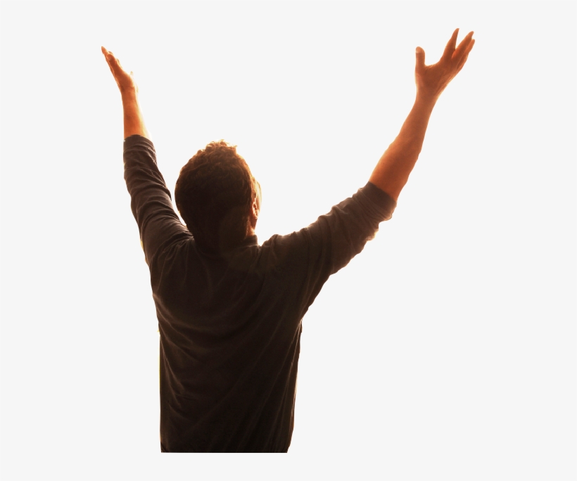 10 - 00am - Arms Raised In Worship Transparent PNG - 531x604 - Free ...