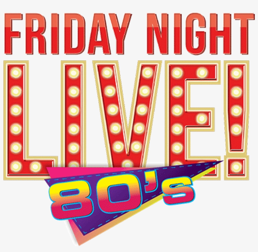 Friday Night Live 80s - Perth Transparent PNG - 1200x1200 - Free ...