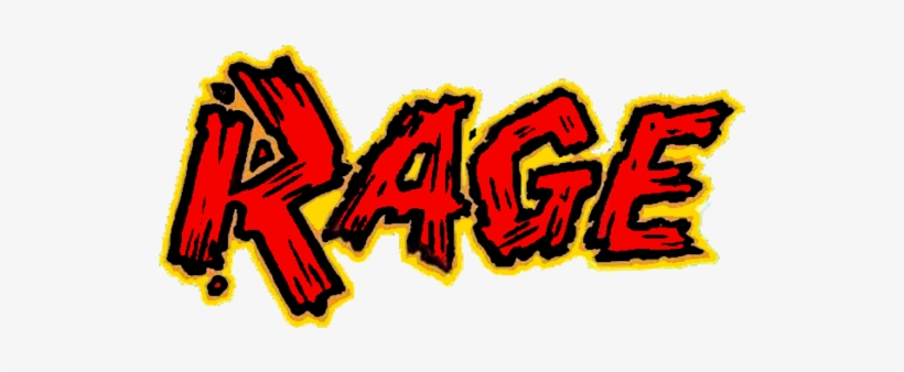 Rage - Rage Png Transparent PNG - 600x257 - Free Download on NicePNG