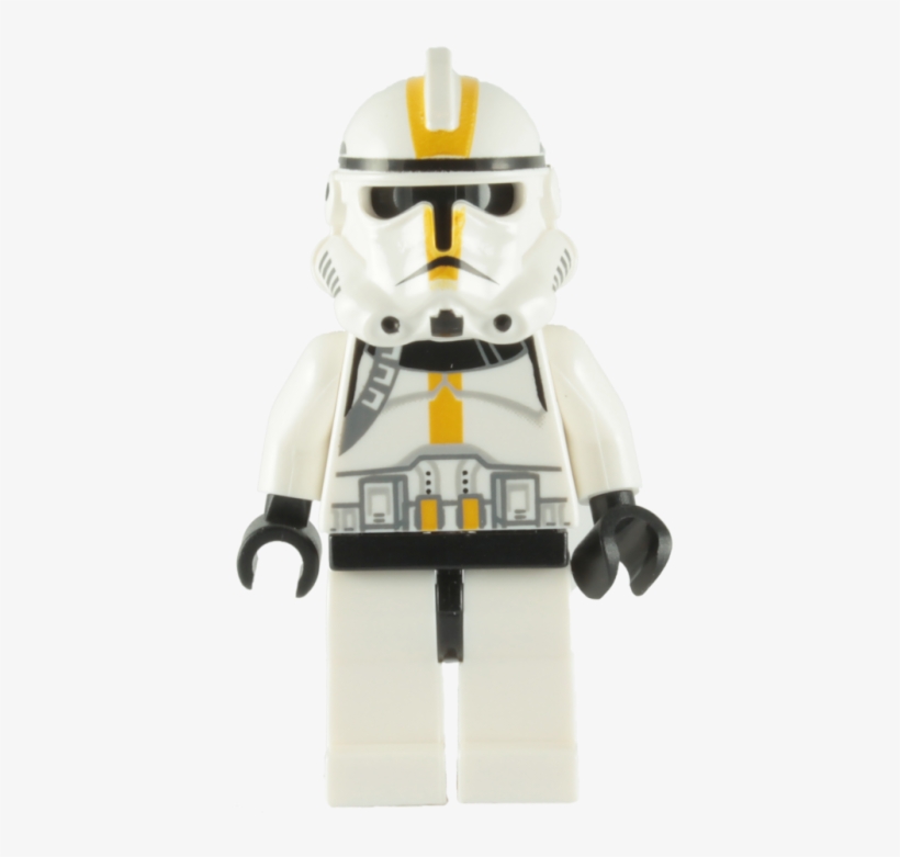 Lego Clone Trooper Yellow Markings (star Corps) Minifigure - Lego Clone ...