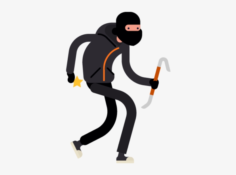 Thief, Robber Png, Download Png Image With Transparent - Robbery ...