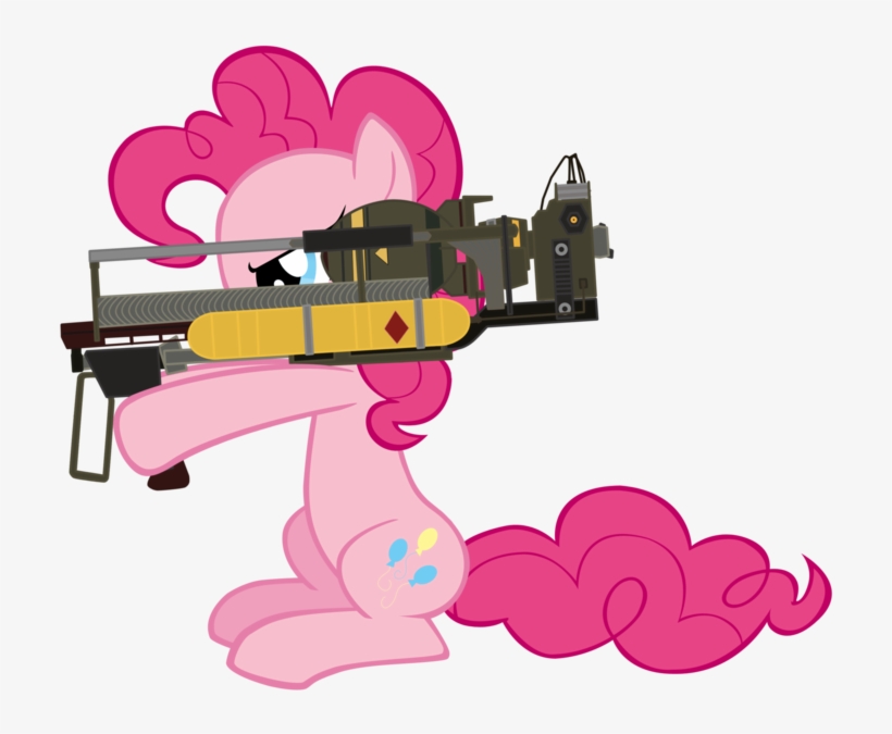 Fallout Clipart Nuke - Pinkie Pie Con Armas Transparent PNG - 900x642 ...