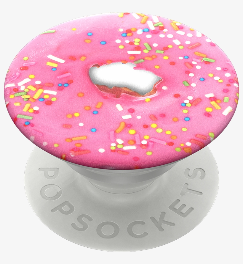 Pink Donut, Popsockets - Popsocket Donut Transparent PNG - 989x1000 ...