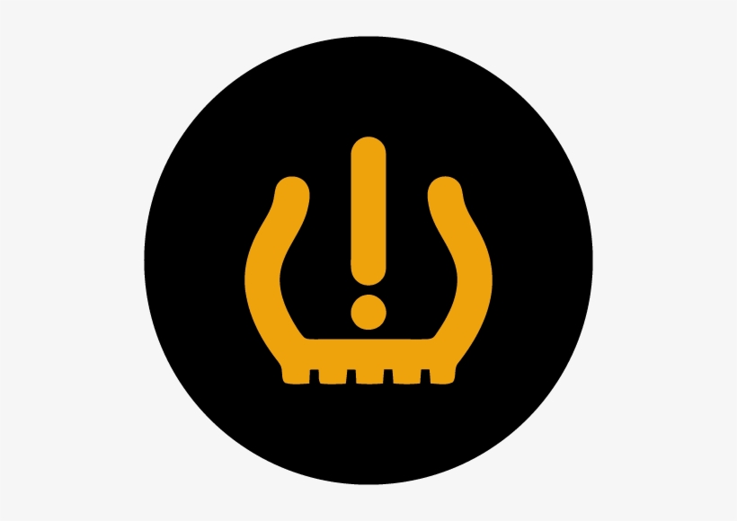 Tire Pressure System Warning Light - Dashboard Signs Logo Transparent ...