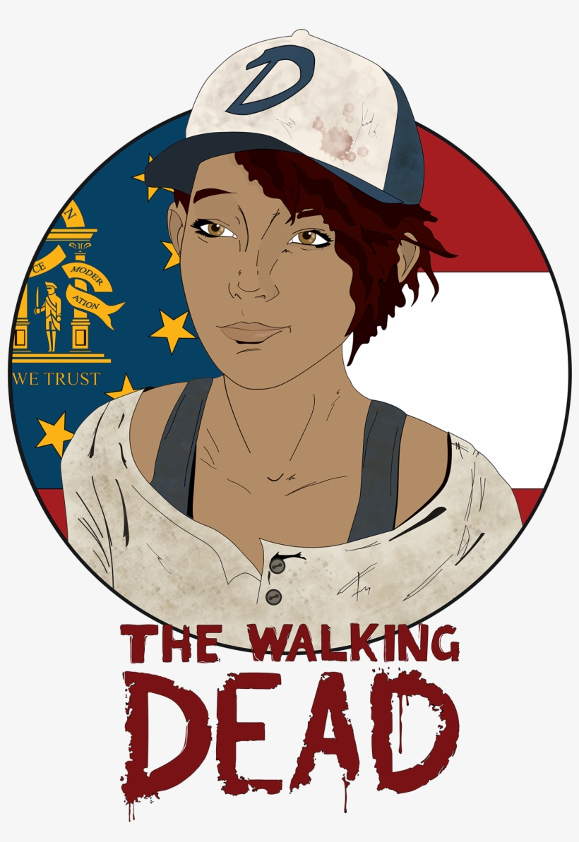 Telltale's The Walking Dead - Poster Transparent PNG - 1400x1980 - Free ...