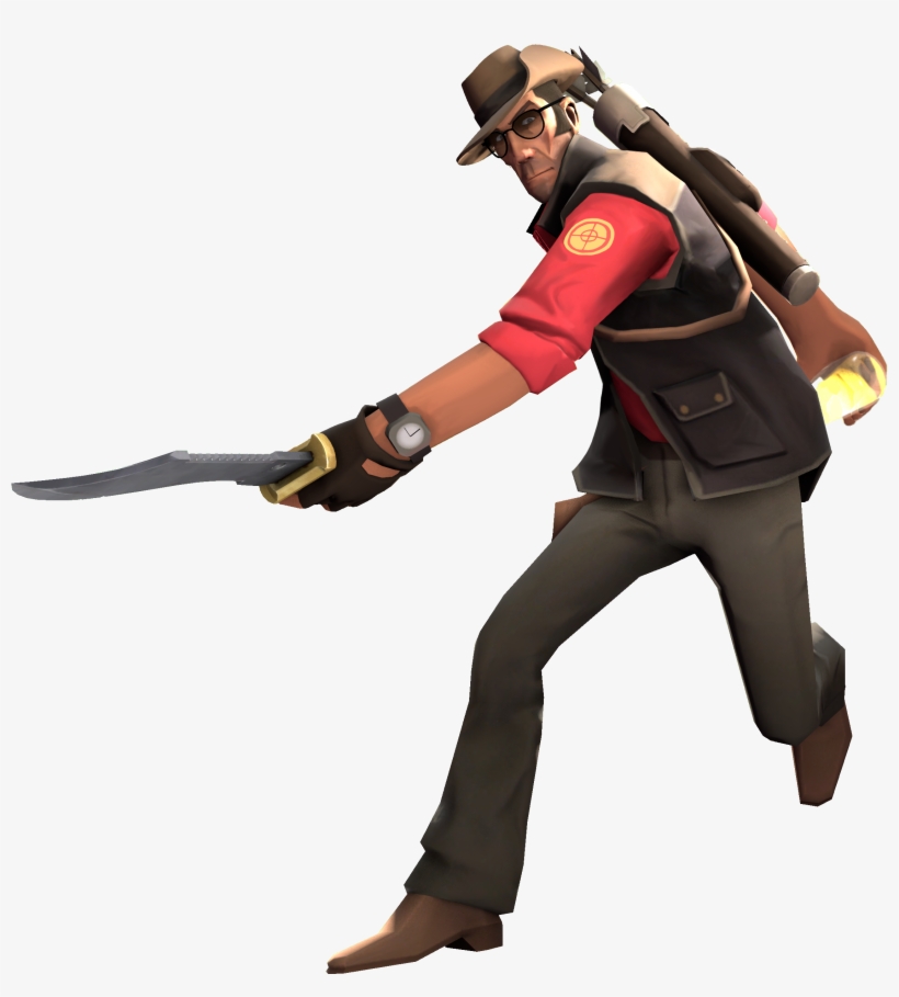 Smash Bros Inspired Sniper Render Creation - Figurine Transparent PNG ...