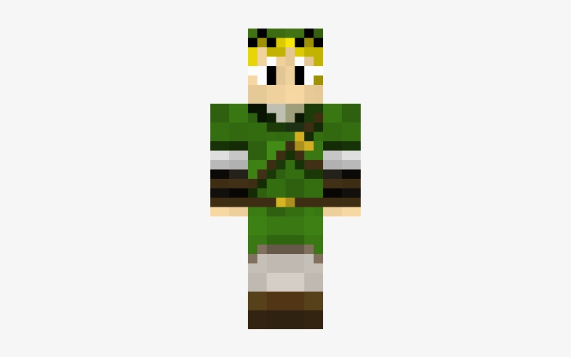 Toon Link26 - Minecraft Transparent PNG - 432x432 - Free Download on ...