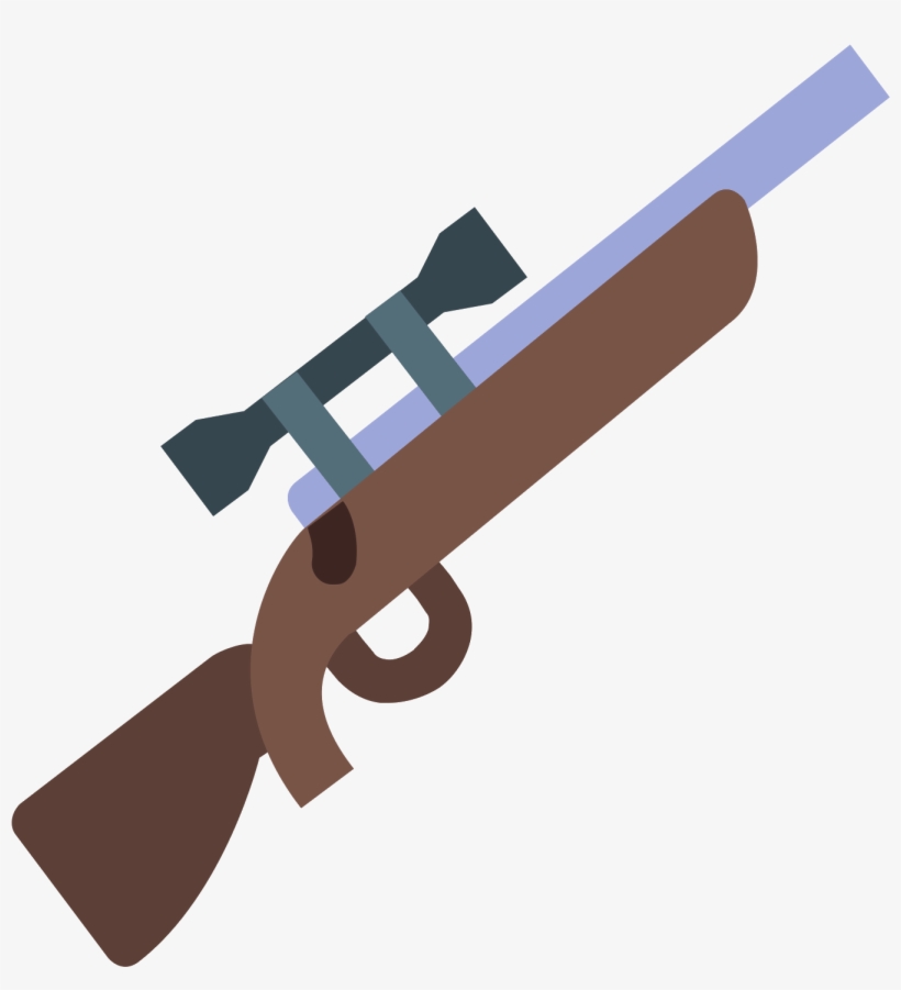 Sniper Rifle Icon - Sniper Emoji Transparent PNG - 1600x1600 - Free ...