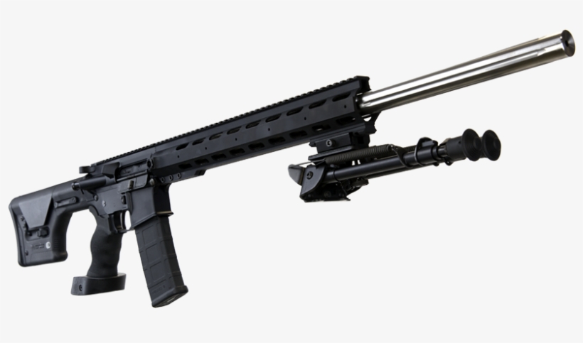 Anderson Am15-sniper - Sniper Transparent PNG - 1000x411 - Free ...