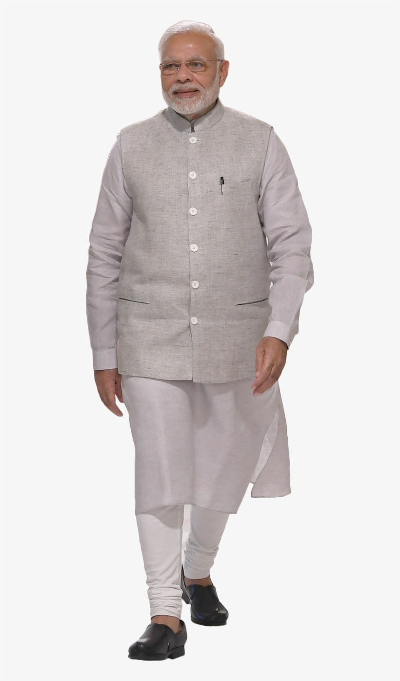 Download Modi Ji - Formal Wear - HD Transparent PNG - NicePNG.com