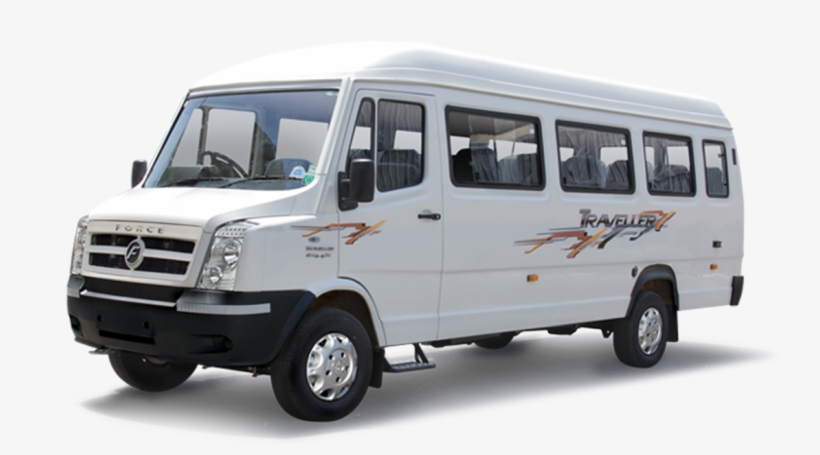 Tempo Traveller - Tempo Traveller Png Transparent PNG - 1182x694 - Free ...