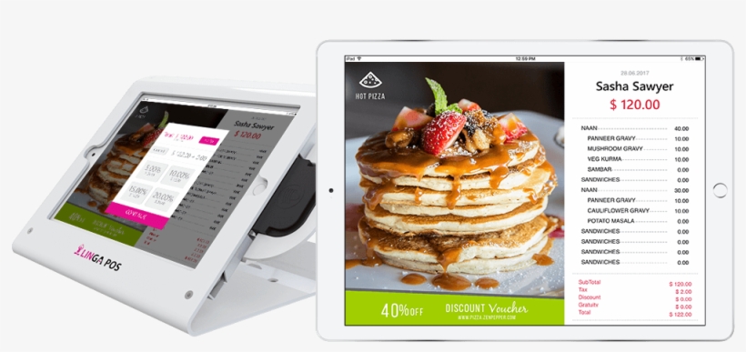 Customer Facing Display - Customer Facing Display Screen Transparent ...