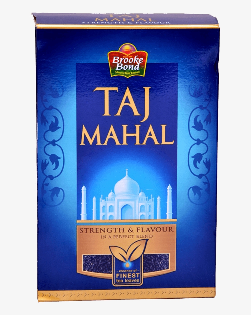 Picture Of Taj Mahal Finest Tea - Taj Mahal Tea 250 Gm Transparent PNG ...