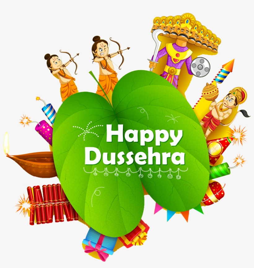 Dussehra Wishes Transparent PNG - 1000x1000 - Free Download on NicePNG