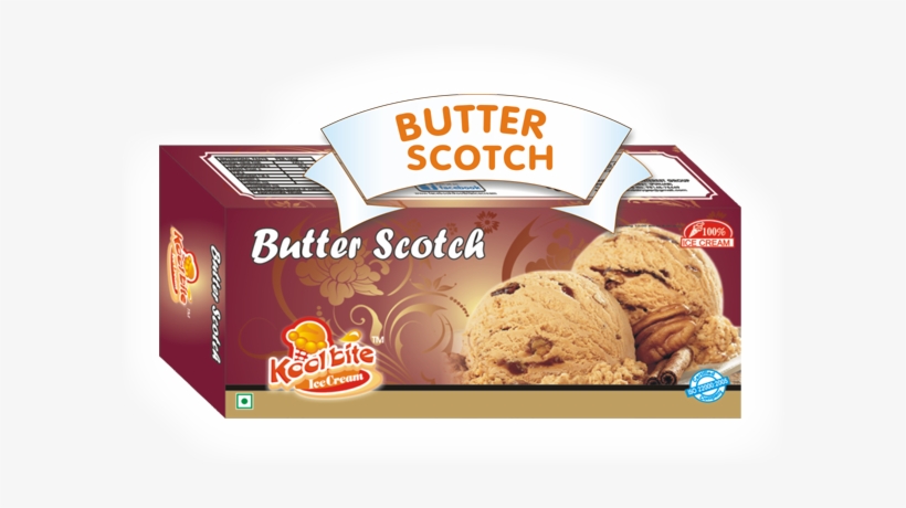 Download Butterscotch Ice Cream Brick - HD Transparent PNG - NicePNG.com