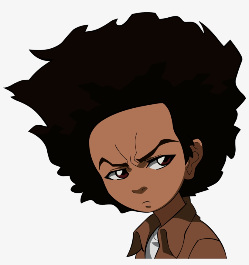 Picture Free Stock Huey Freeman By Stelar - Boondocks Huey Transparent ...