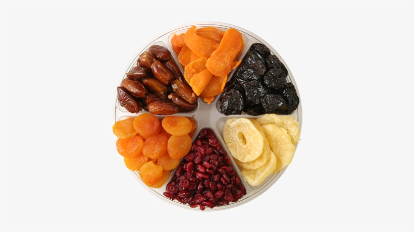 6 Section Dried Fruit Platter - Dried Fruit Transparent PNG - 400x400 ...