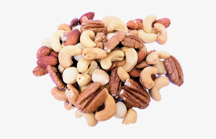 Mixes - Mixed Nuts Transparent PNG - 580x446 - Free Download on NicePNG