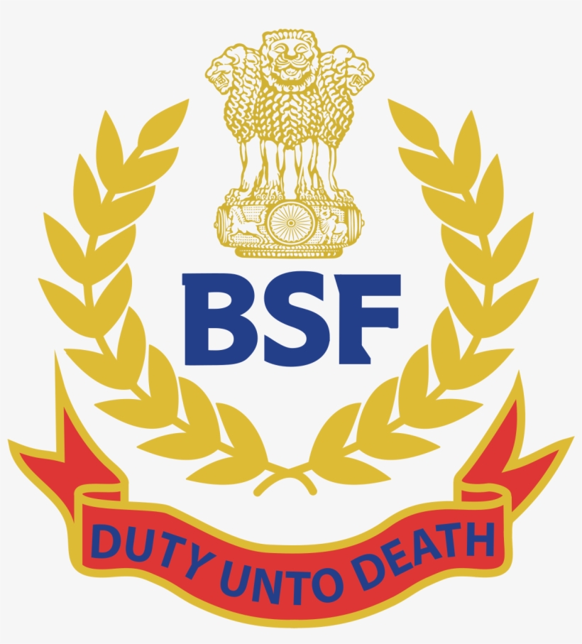Border Security Force Logo Transparent PNG - 1200x1268 - Free Download ...