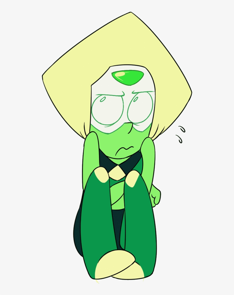 Download I Love Peridot - Steven Universe Peridot Sentada - HD ...