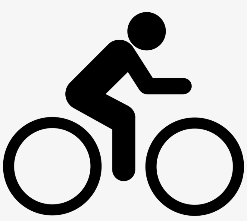 Cycling Icon Transparent PNG - 850x720 - Free Download on NicePNG