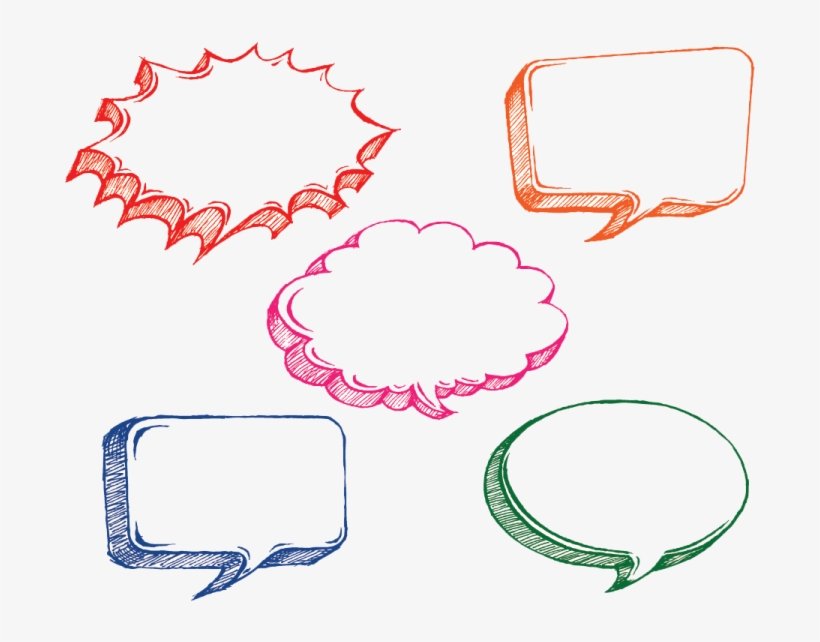 Share Your Story - Doodle Text Box Png Transparent PNG - 750x600 - Free ...