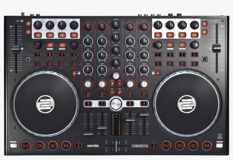 Reloop Terminal Mix - Reloop Terminal Mix 4 Dj Controller With Serato ...