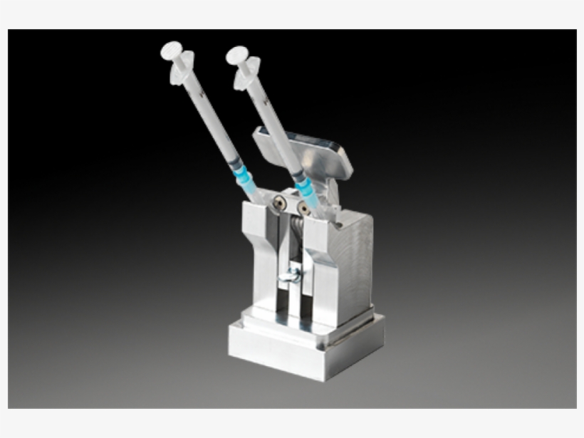 Baxter Infusor Parts Syringe Holder Aiv - Machine Tool Transparent PNG ...