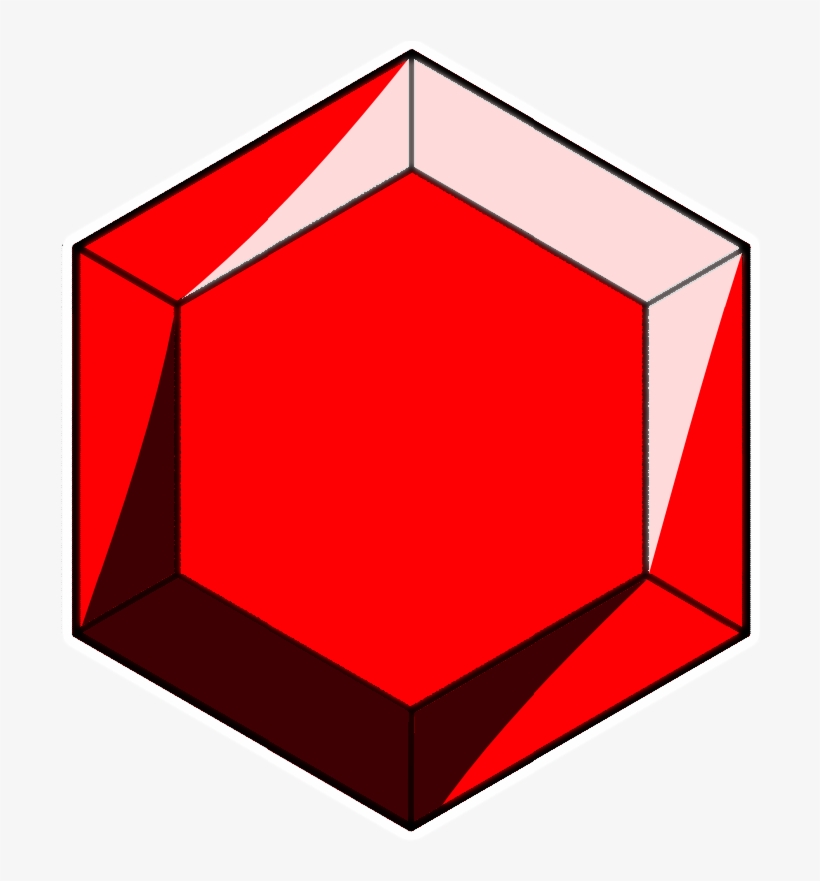 2d Cube Png Clipart Freeuse Stock - Ruby 2d Png Transparent PNG ...