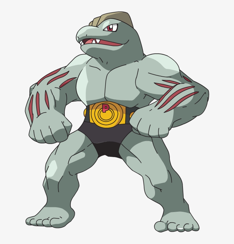 Latest-5 - Machoke Pokemon Transparent PNG - 646x776 - Free Download on ...