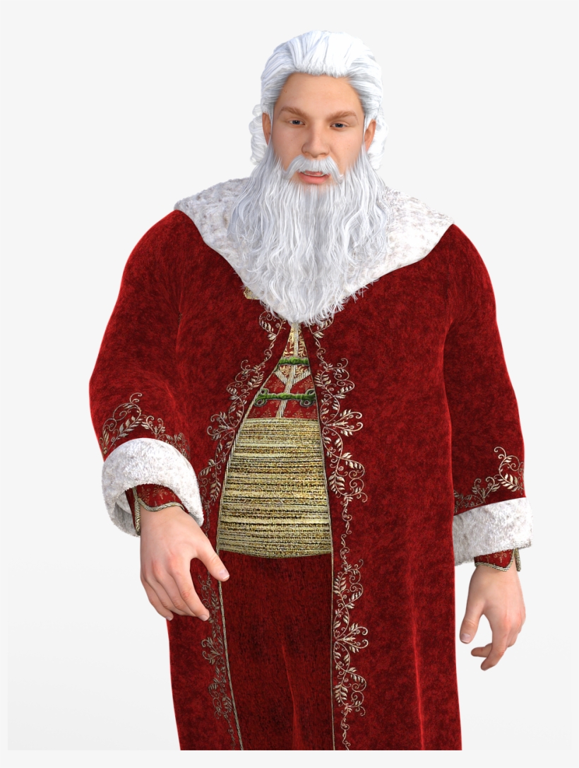 Santa's Favorite Santa Claus Png Image - Santa Hair Png Transparent ...