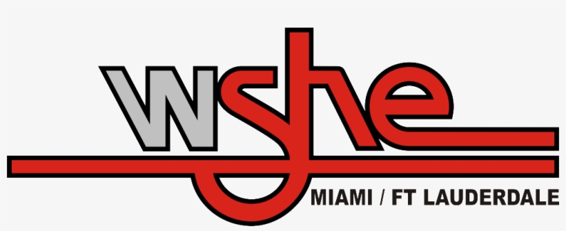 Wshe Miami Ft Lauderdale - Wshe Transparent PNG - 1023x369 - Free ...